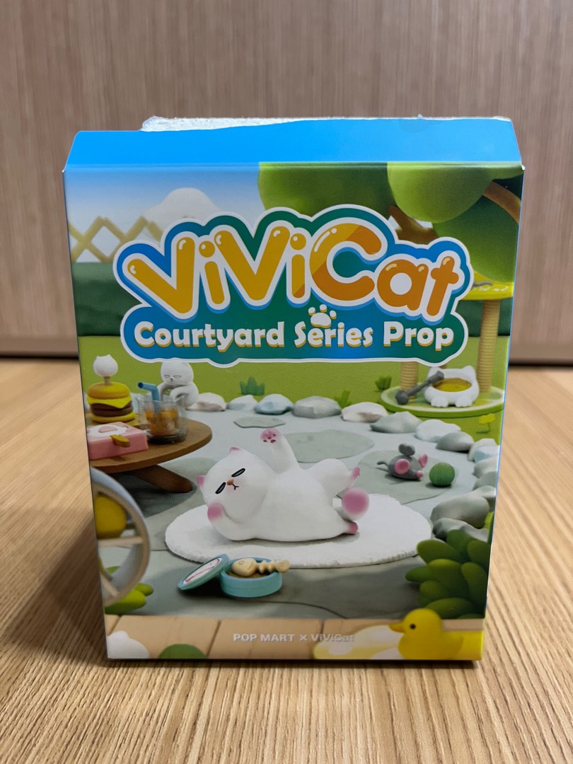 Vivicat Courtyard Series Prop, Hobbies & Toys, Toys & Games on Carousell