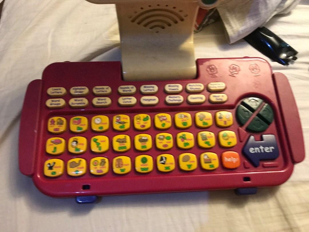 Vtech Alphabet computer, Hobbies & Toys, Toys & Games on Carousell