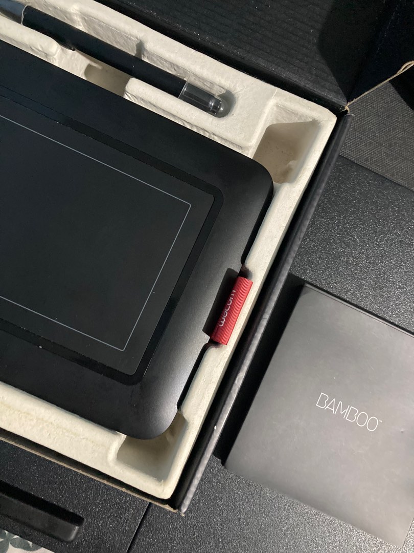 Wacom Bamboo Pen and Touch, Computers & Tech, Parts & Accessories ...