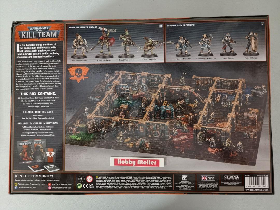 Warhammer 40000 Kill Team Into The Dark Boxset, Hobbies & Toys, Toys ...