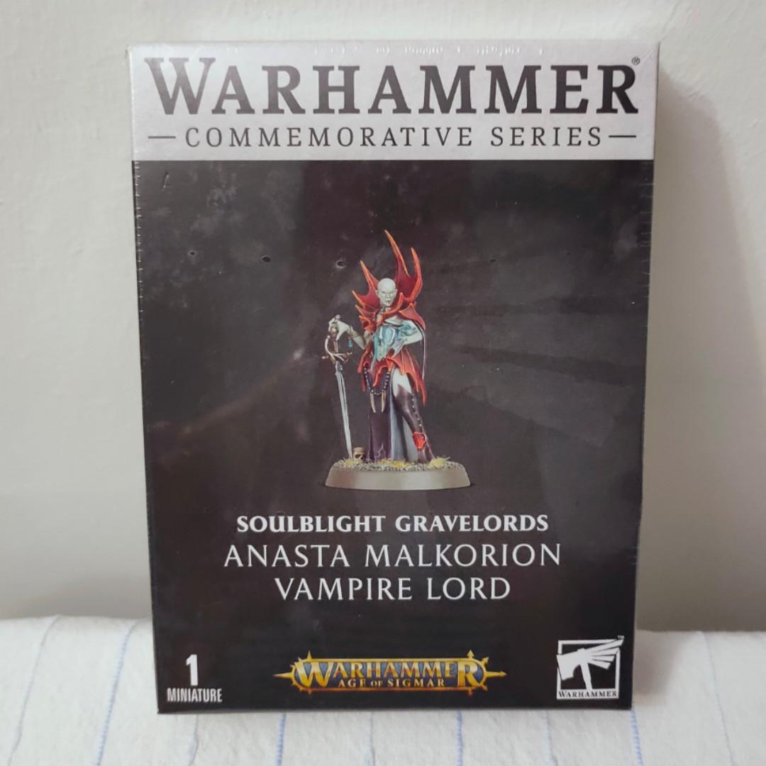 Warhammer AOS Soulblight Anasta Malkorion Vampire Lord NEW, Hobbies ...