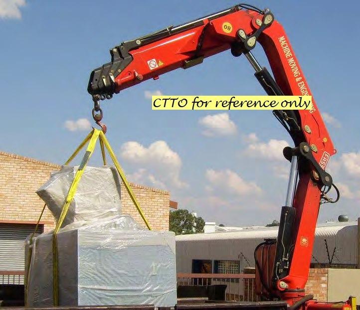 WEBBING SLING-LIFTING BELT-POLYESTER SLING, Commercial & Industrial ...