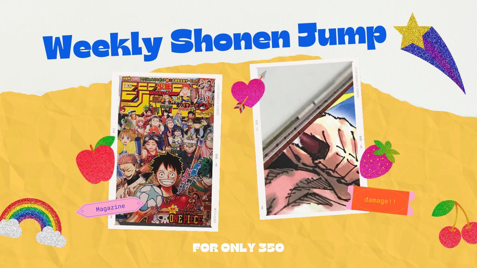 Weekly Shonen Jump Magazine Issue 21-22 ( w/ Haikyuu!! One-shot ...