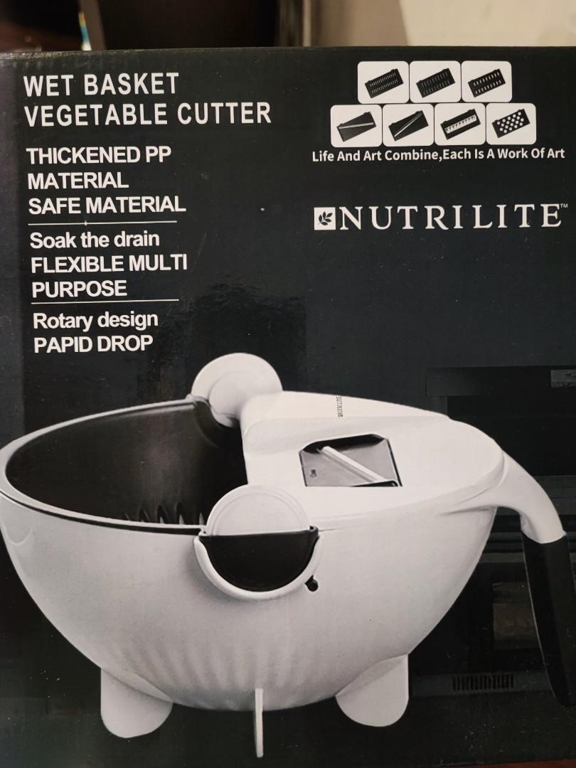 Wet Basket vegetable cutter, Furniture & Home Living, Kitchenware ...