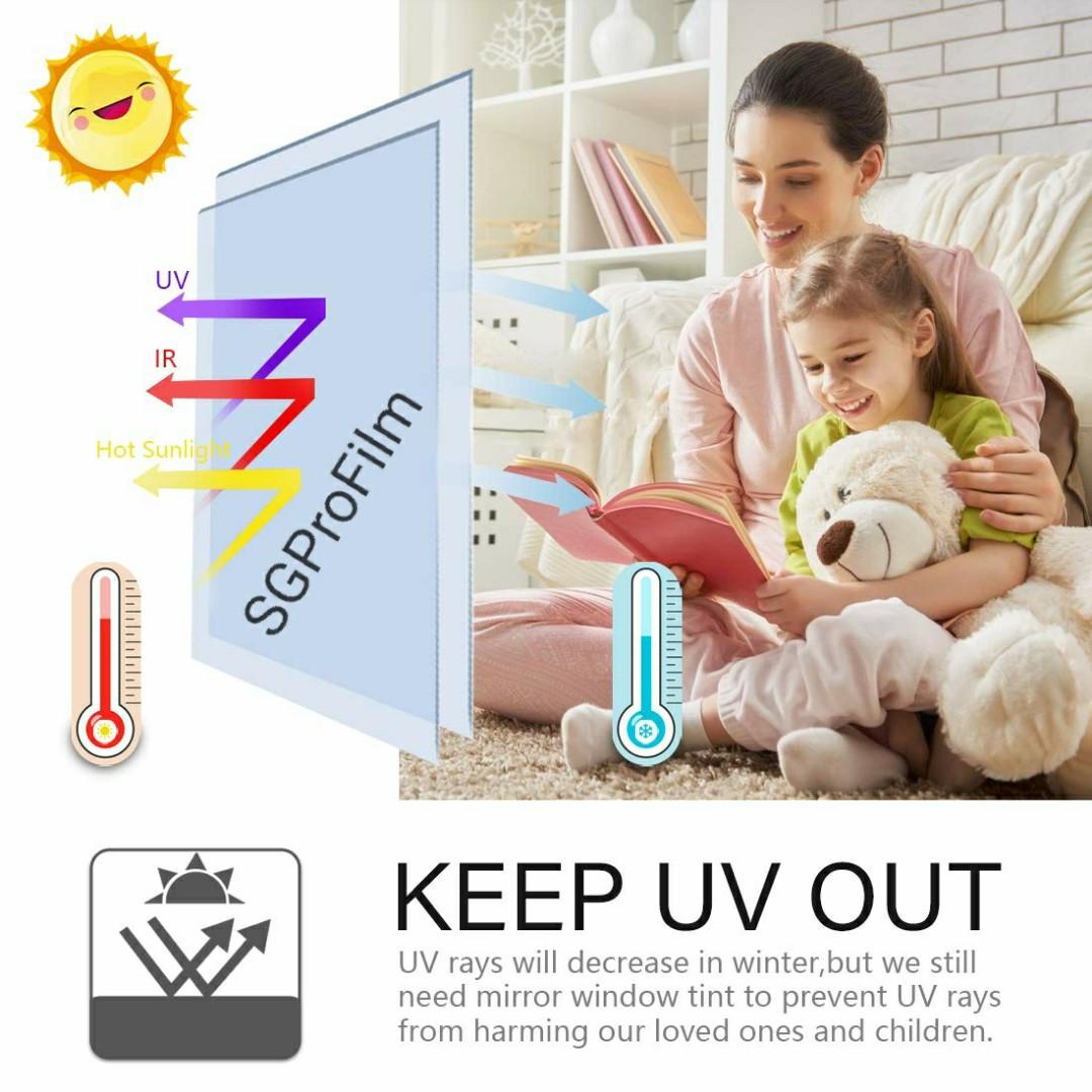 Window Solar Film HDB BTO Promo Package , Furniture & Home Living, Home ...
