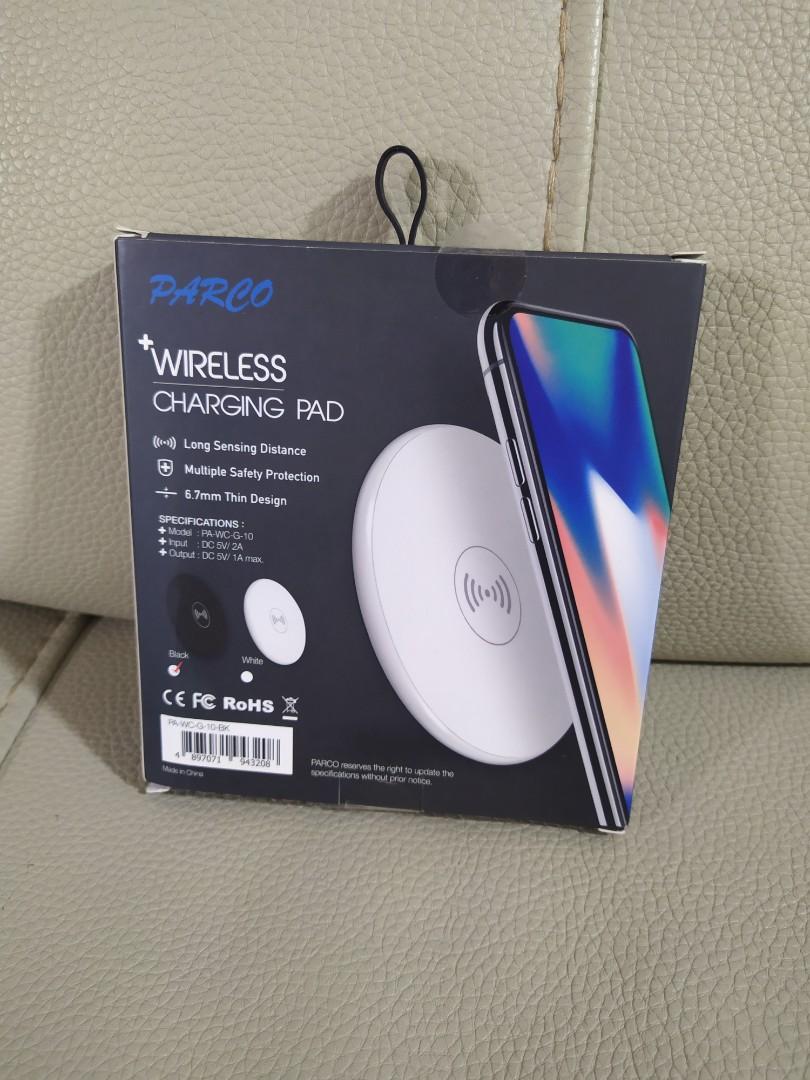 Wireless Charging Pad, 手提電話, 電話及其他裝置配件, 充電器及電線 - Carousell