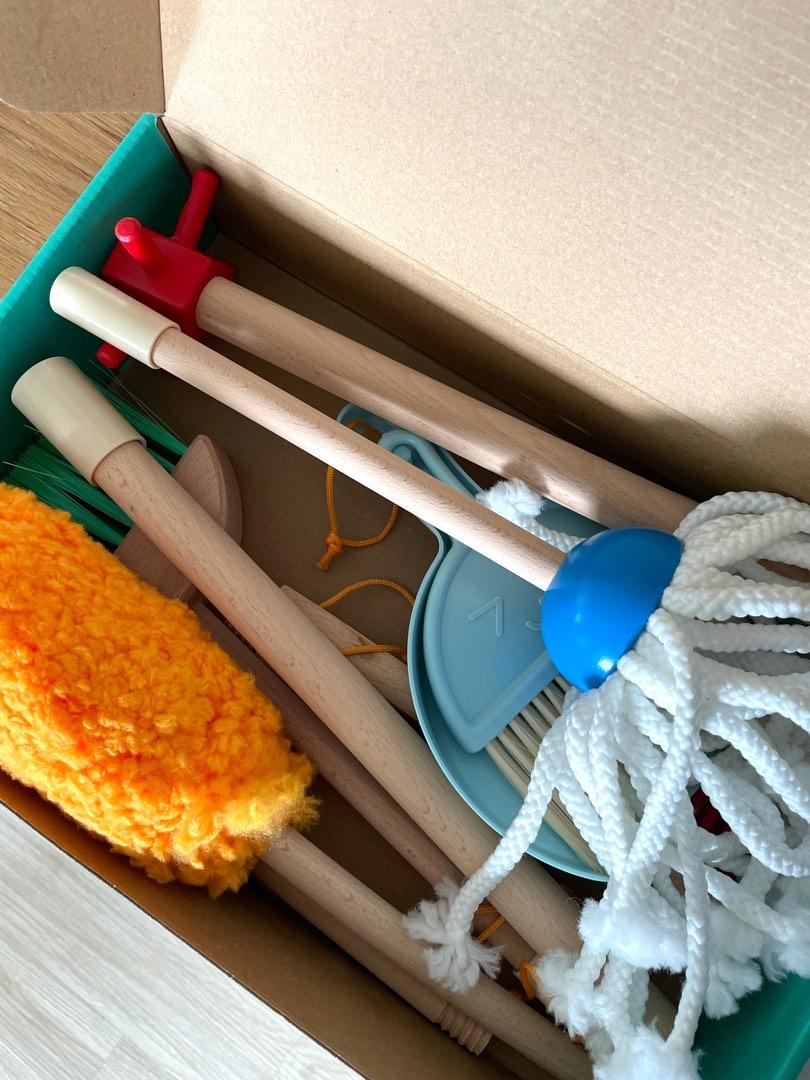 Wooden Toy Cleaning Set, Babies & Kids, Baby Nursery & Kids Furniture ...
