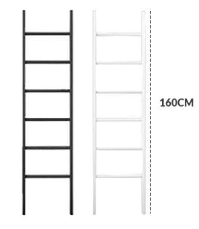 Wooden Trapezoidal Ladder Towel Rack, Furniture & Home Living ...