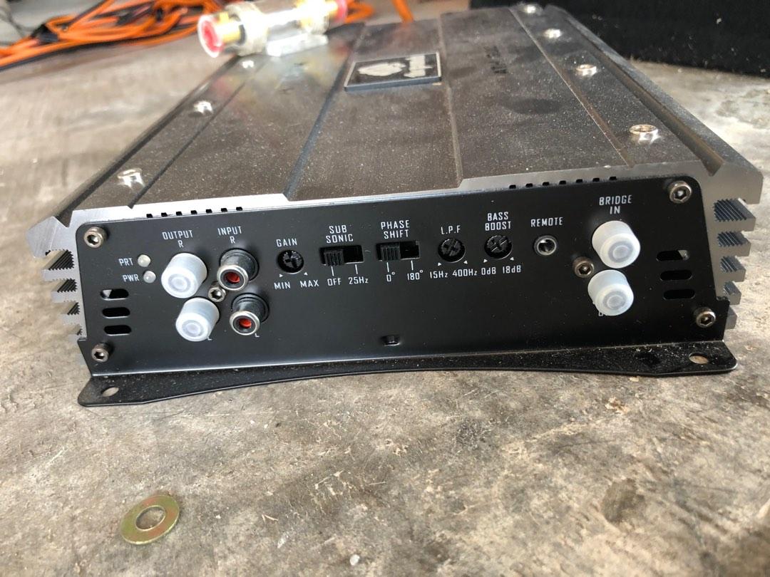 Woofer, Auto Accessories on Carousell