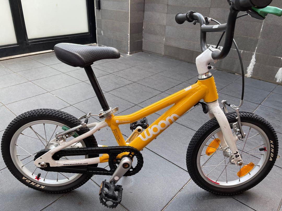 Woom 2 kids bike, Sports Equipment, Bicycles & Parts, Bicycles on Carousell
