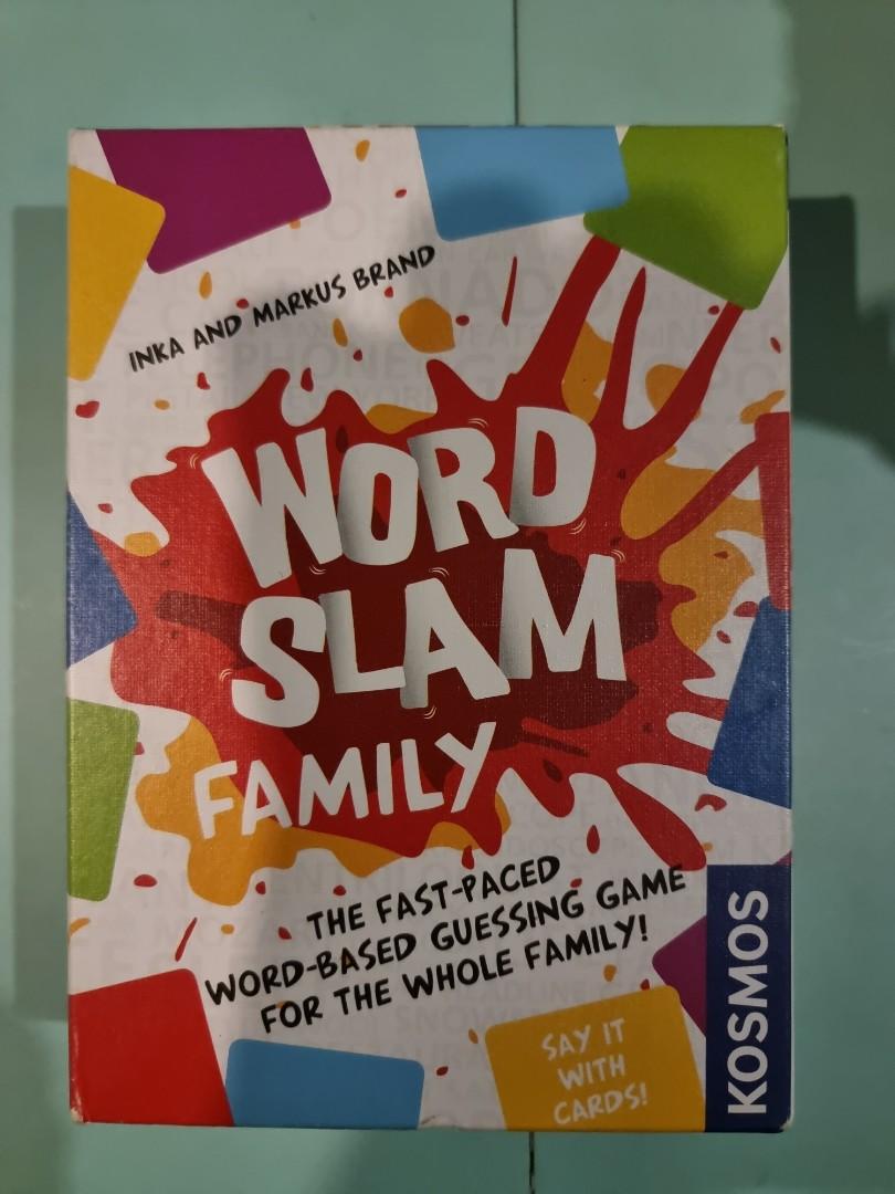 Word slam board game, Hobbies & Toys, Toys & Games on Carousell