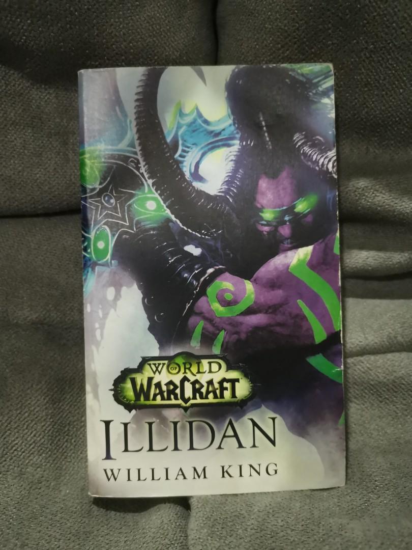 World of Warcraft: Illidan by William King, Hobbies & Toys, Books ...