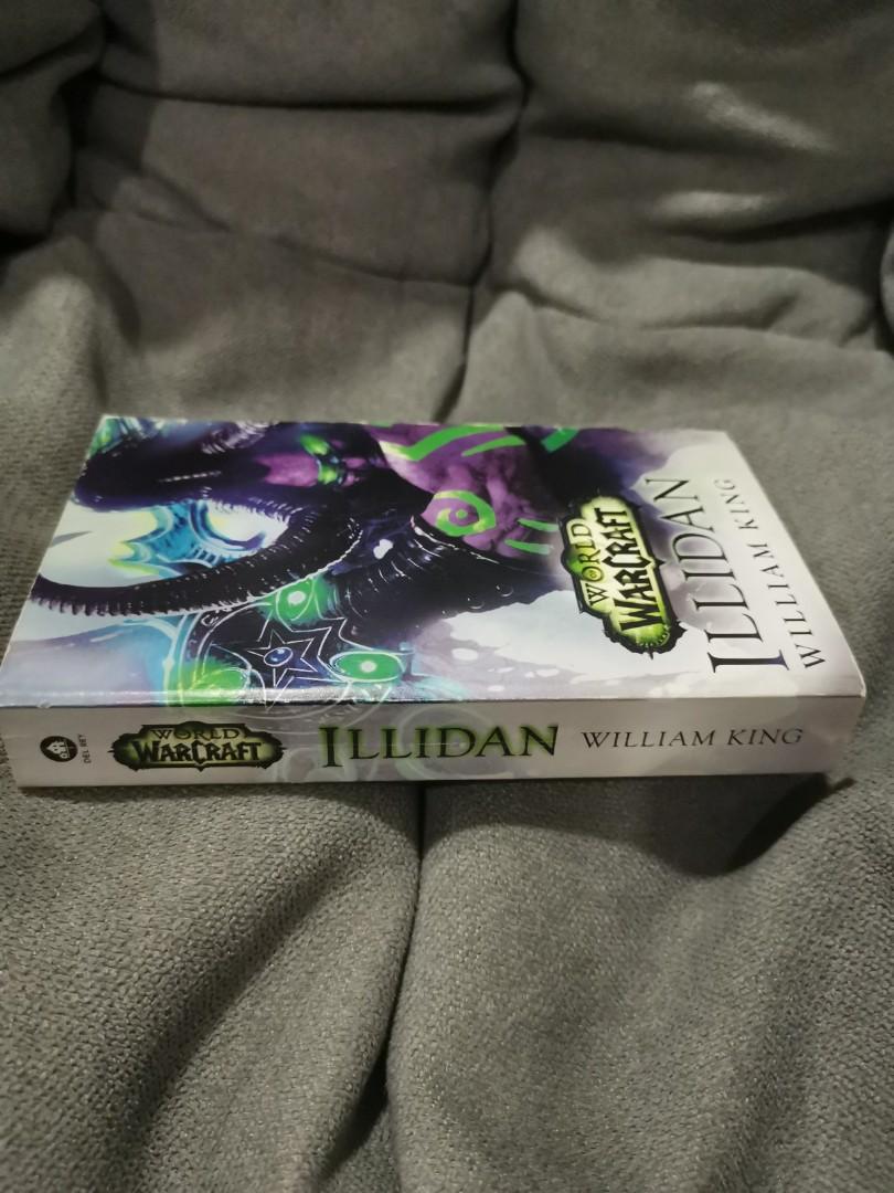 World of Warcraft: Illidan by William King, Hobbies & Toys, Books ...