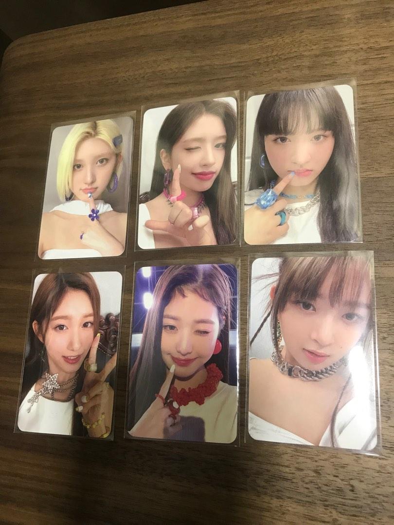 (Instocks) WTS LFB ive MMT OT6 POBs wonyoung yujin leeseo gaeul rei liz, Hobbies & Toys ...