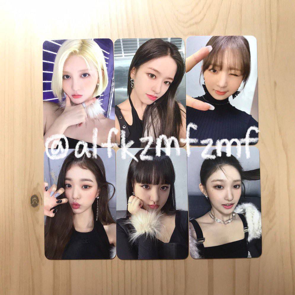 (WTS/LFB) incoming ive afterlike gaeul yujin rei wonyoung wony wy liz leeseo appmu apple music ...