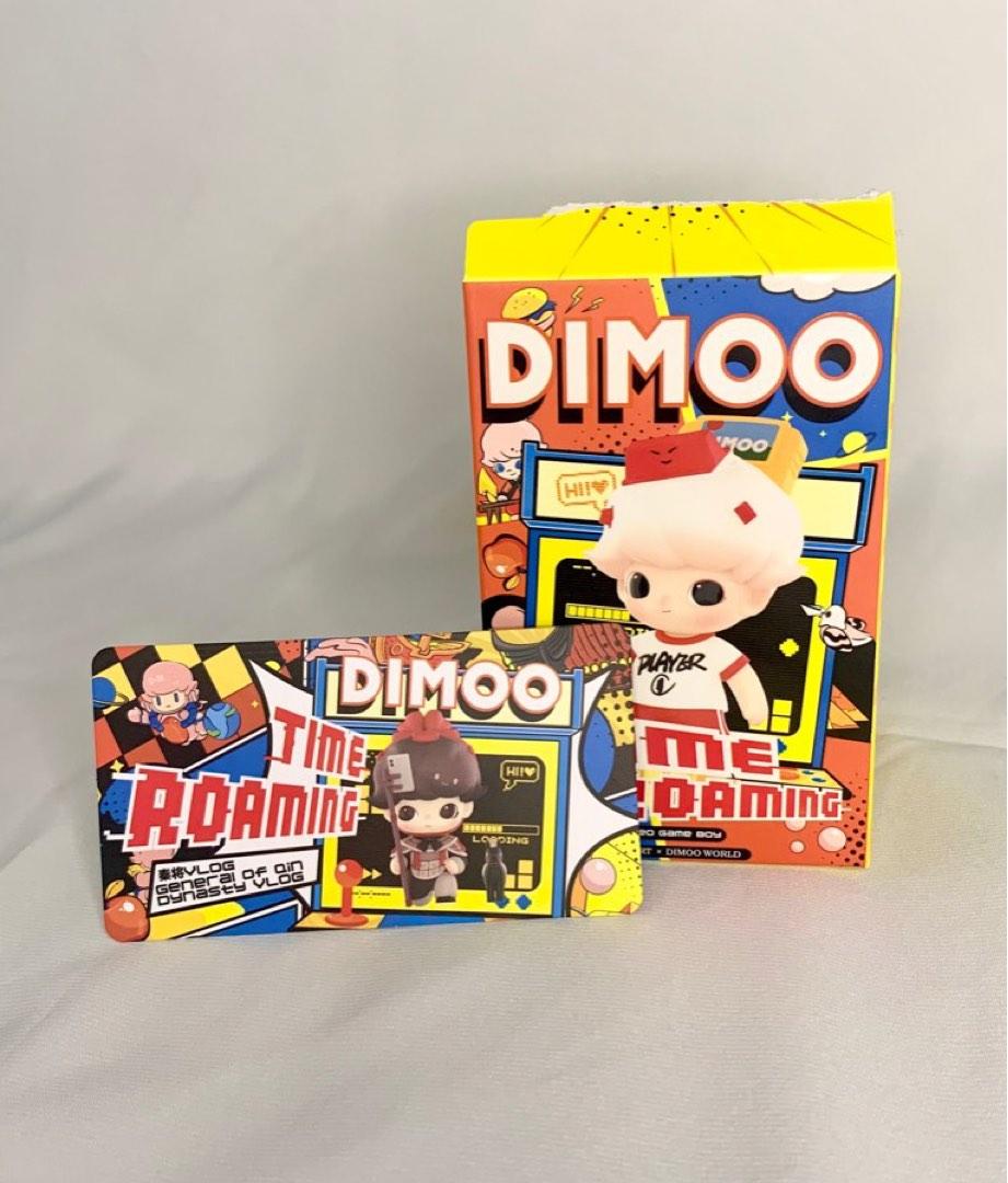 (WTS/WTT) popmart dimoo time roaming series- general of qin dynasty ...