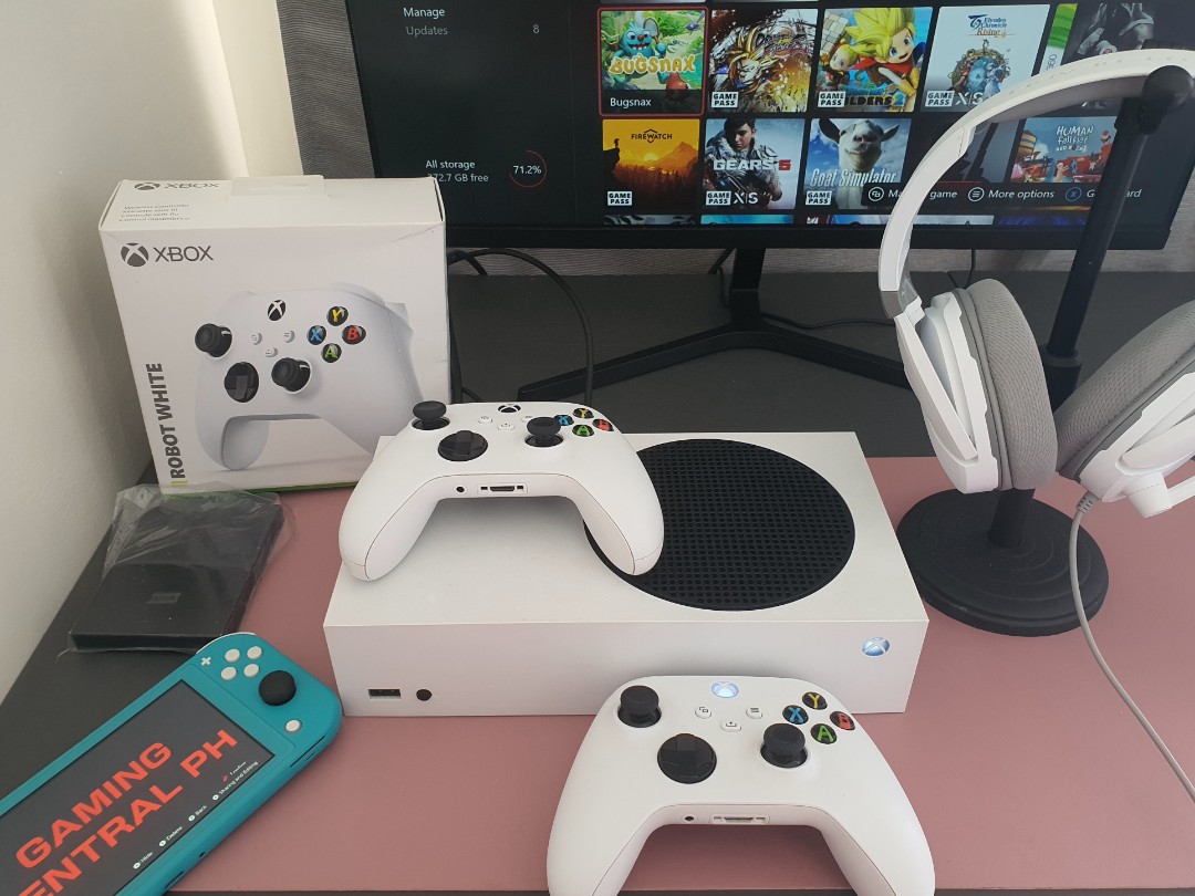 Xbox Series S for SALE, Video Gaming, Video Game Consoles, Xbox on ...