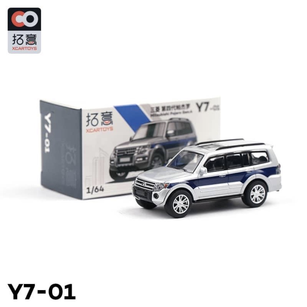 Xcartoys 1/64 Scale Mitsubishi Pajero IV(LHD) Licensed Product Die-cast ...