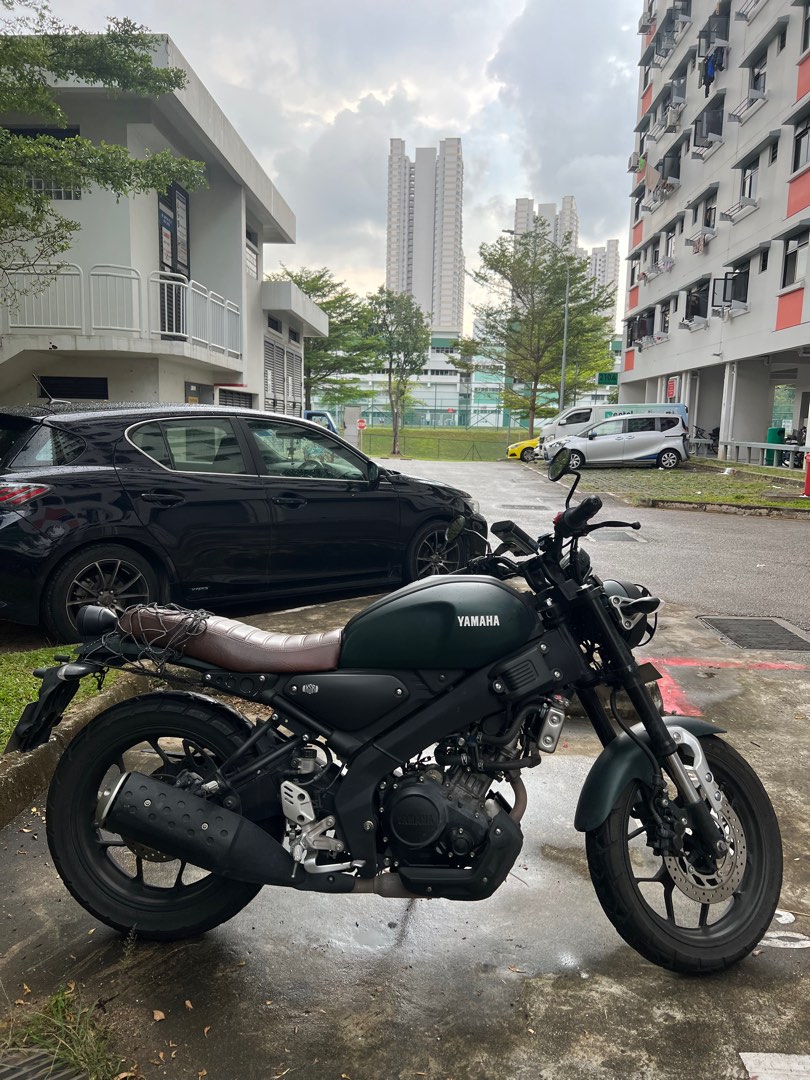 XSR 155, Motorcycles, Motorcycles for Sale, Class 2B on Carousell
