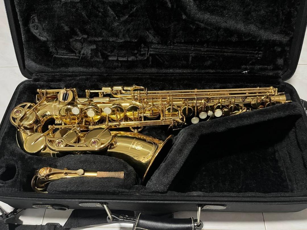 Yamaha 62 Alto Saxophone, Hobbies & Toys, Music & Media, Musical ...
