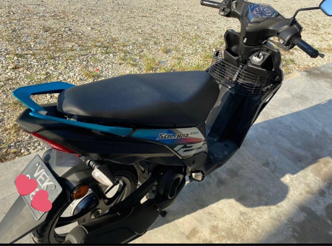 Yamaha Ego Solariz 125 Tahun 2020, Motorbikes on Carousell