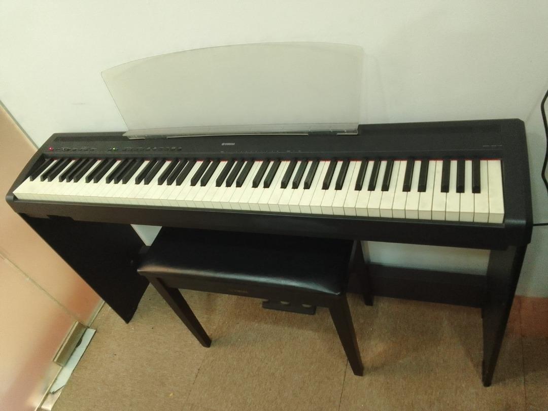 Yamaha P95 digital piano (Refurbished), Hobbies & Toys, Music & Media ...