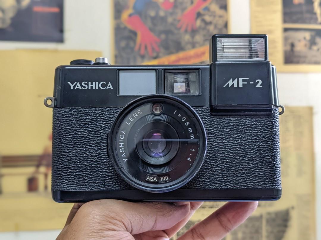 Yashica MF-2 (film camera), Photography, Cameras on Carousell