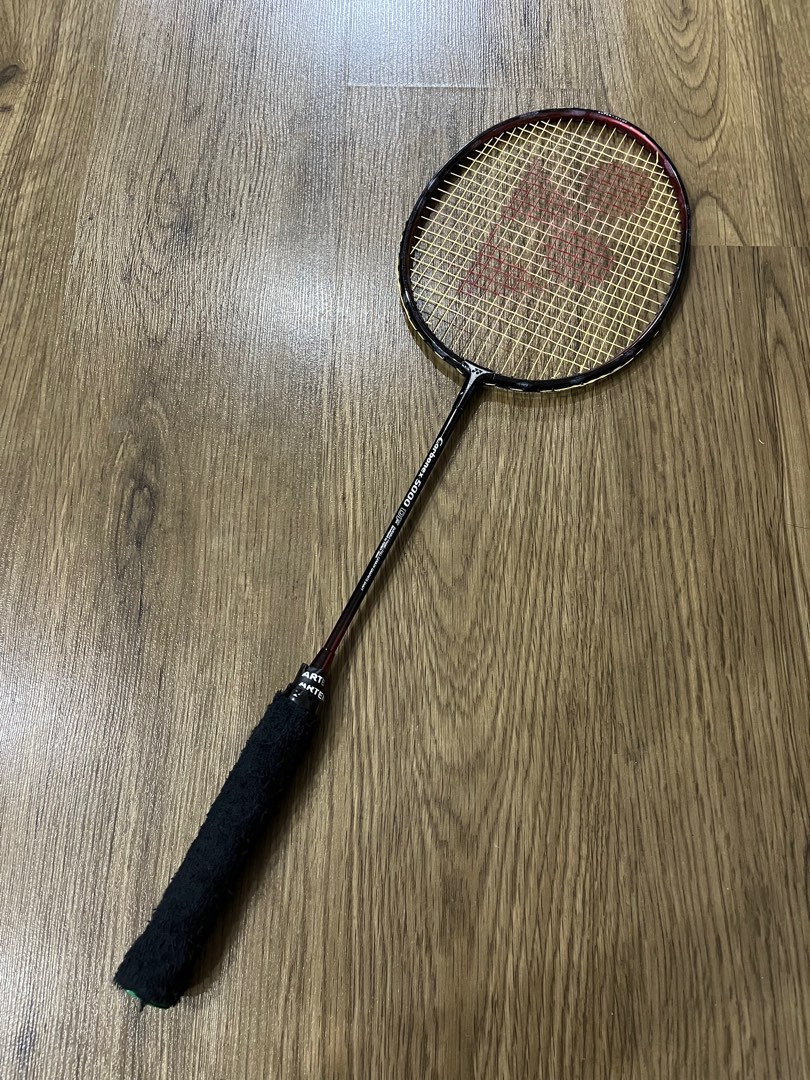 YONEX Carbonex 5000 DF Racket, Sports Equipment, Sports & Games, Racket ...