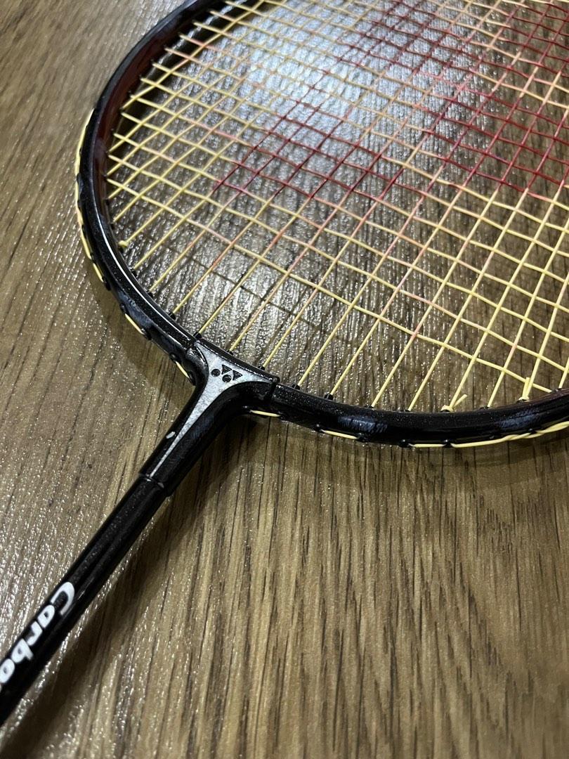 YONEX Carbonex 5000 DF Racket, Sports Equipment, Sports & Games, Racket & Ball Sports on Carousell