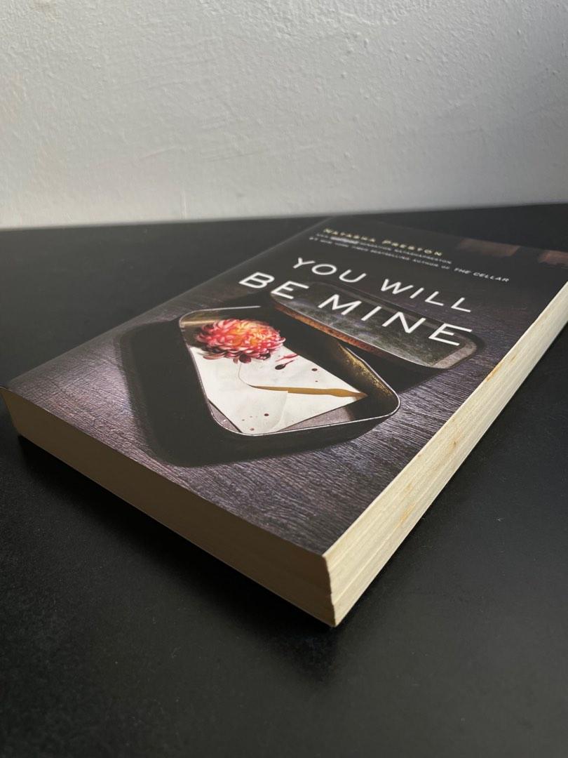 You Will Be Mine by Natasha Preston, Hobbies & Toys, Books & Magazines ...