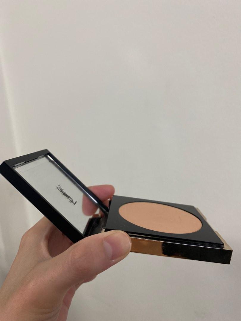 YSL compact powder, Beauty & Personal Care, Face, Makeup on Carousell