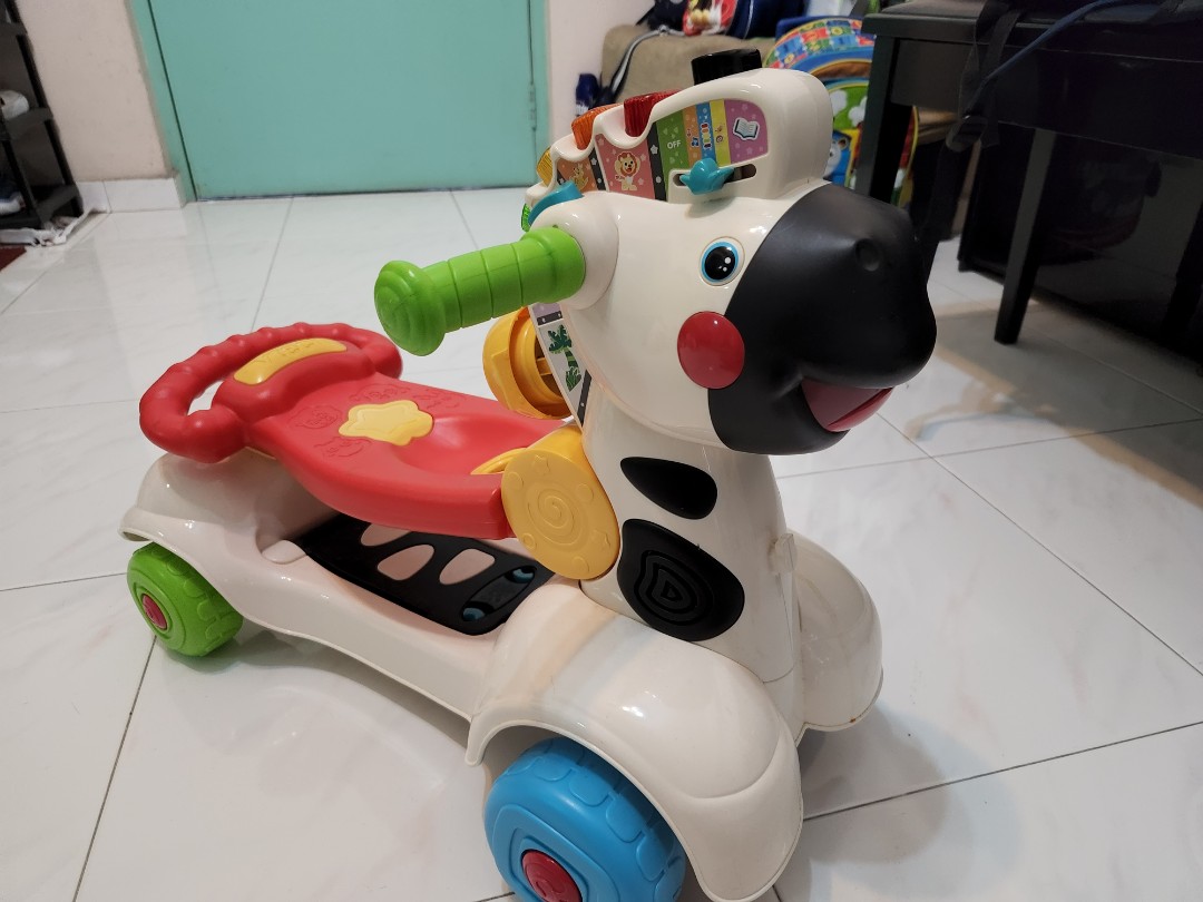 Zebra Scooter, Babies & Kids, Infant Playtime on Carousell