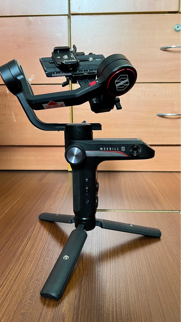 Zhiyun Weebill S stabilizer, Photography, Photography Accessories ...