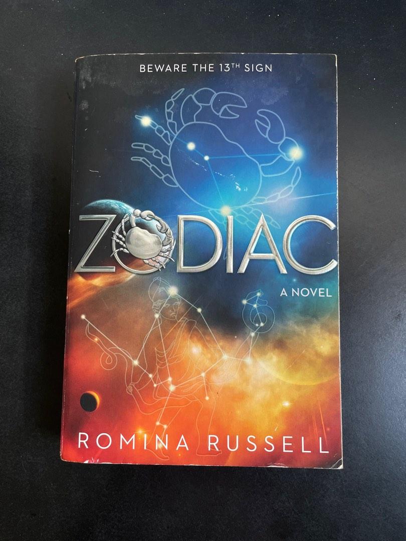Zodiac by Romina Russell, Hobbies & Toys, Books & Magazines, Fiction ...