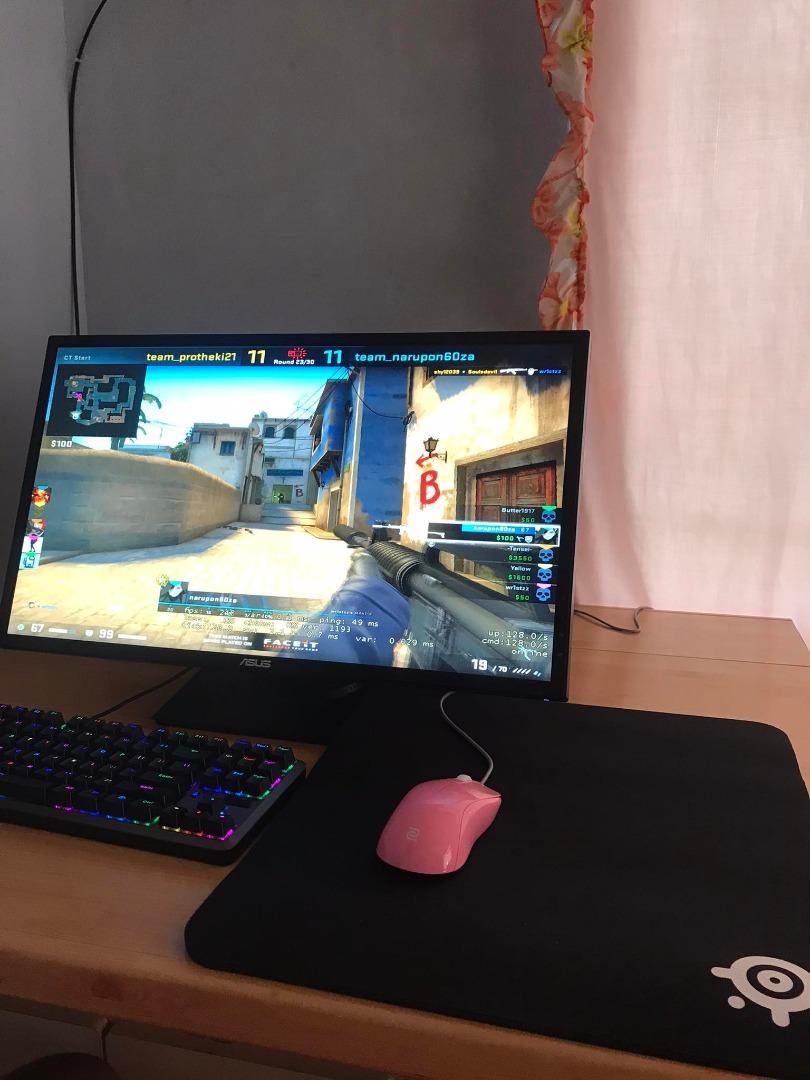 ZOWIE S2 Mouse Esports DIVINA Pink, Computers & Tech, Parts ...