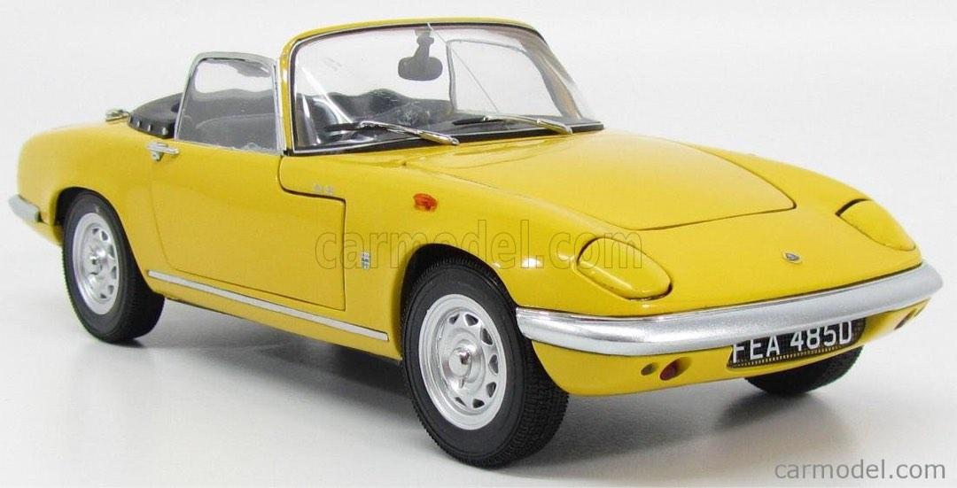1:18 SunStar 1966 Lotus Elan S/E Convertible, Hobbies & Toys, Toys ...