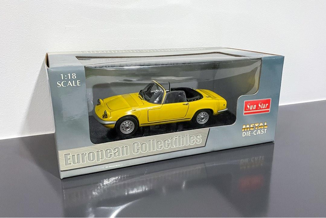 1:18 SunStar 1966 Lotus Elan S/E Convertible, Hobbies & Toys, Toys ...