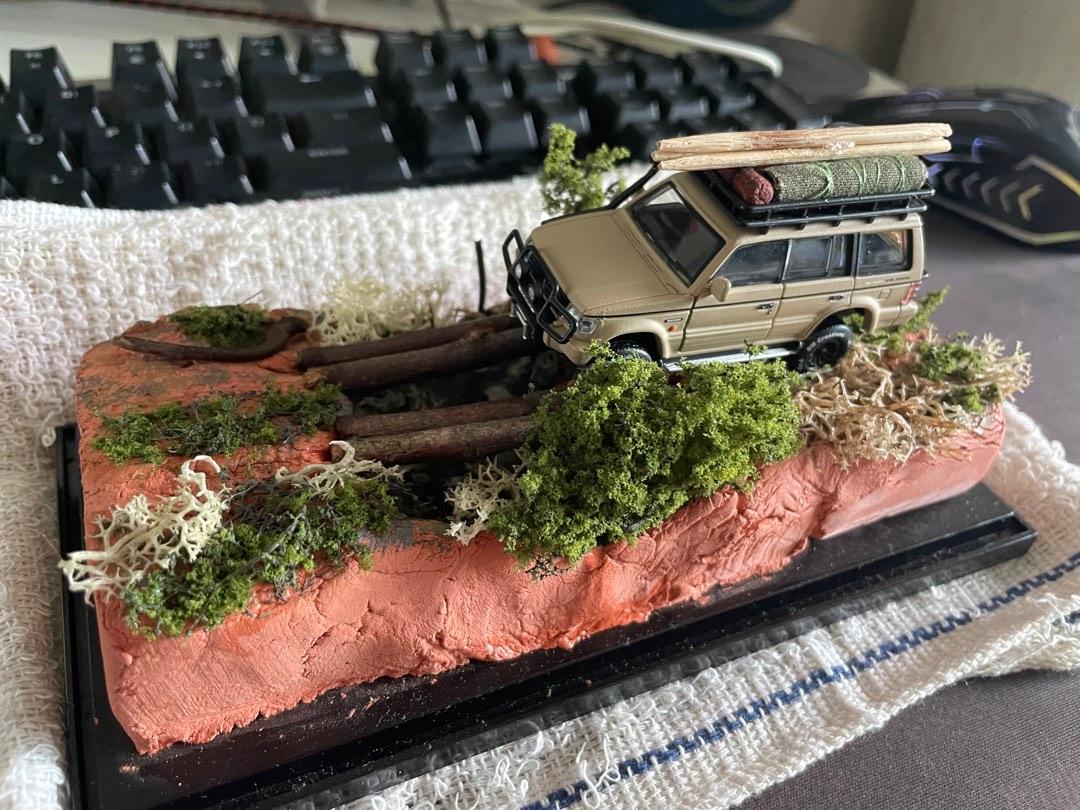 1:64 Diorama (River Crossing), Hobbies & Toys, Toys & Games on Carousell