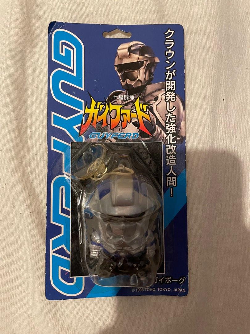 1996年 七星闘神 七星鬥神 吊卡 戰隊 玩具 guyferd toho Q版 figure, 興趣及遊戲, 玩具 & 遊戲類 ...