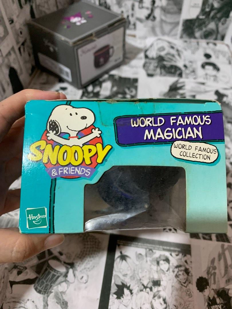 1999 Peanut World Tour Collection Snoopy World Famous Magician, Hobbies ...