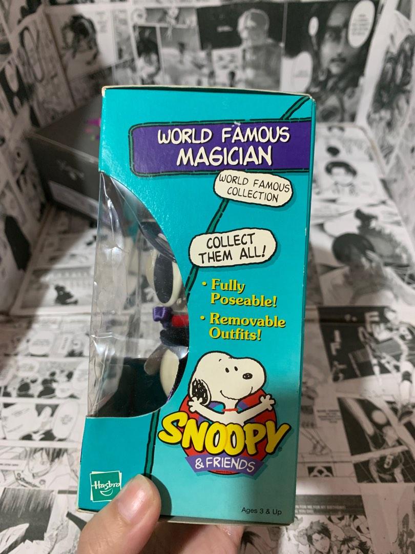 1999 Peanut World Tour Collection Snoopy World Famous Magician, Hobbies ...