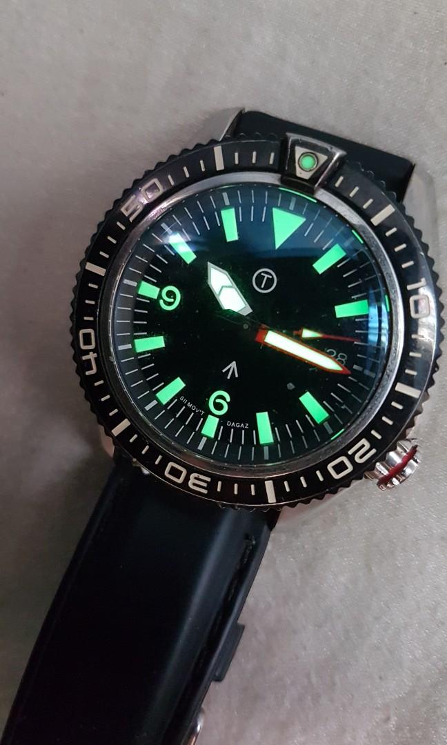 1 & ONLY seiko stargate II mod, Men's Fashion, Watches & Accessories ...
