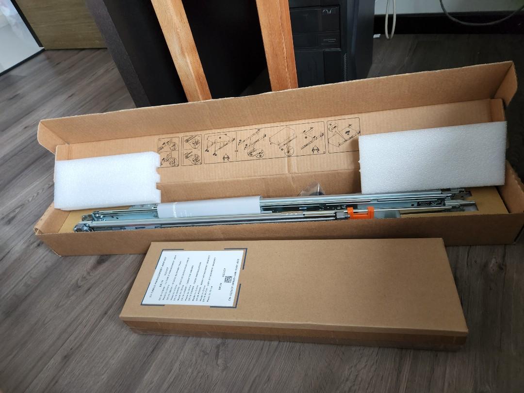 1U Server Rack rail kit (DELL), Computers & Tech, Parts & Accessories ...