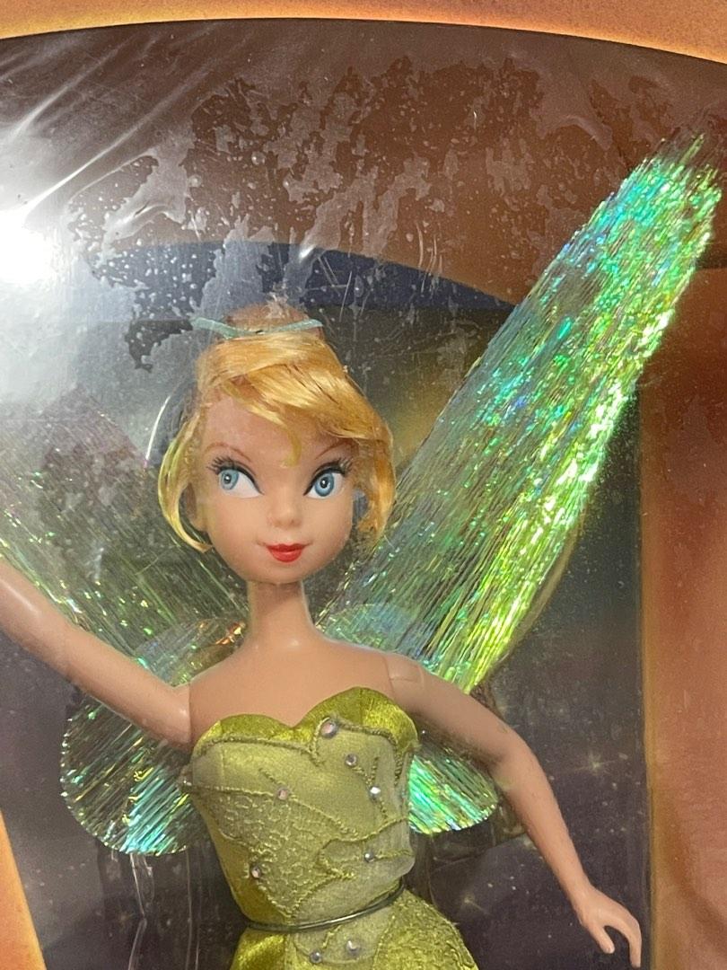 2001 Disney Collector Tinkerbell Doll, Peter Pan, Spirit of Neverland ...