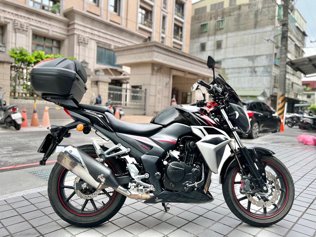 2017年 SYM T2 251 ABS 車況極優 輕鬆有路權 代步 黃牌, 機車, 重機在旋轉拍賣