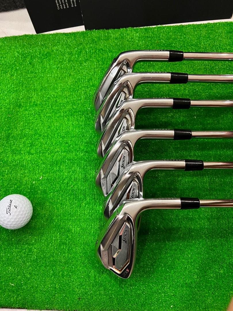 2022 JDM Srixon ZX5 Irons (5-P) (6 Pieces) [With Premium Dynamic Gold ...
