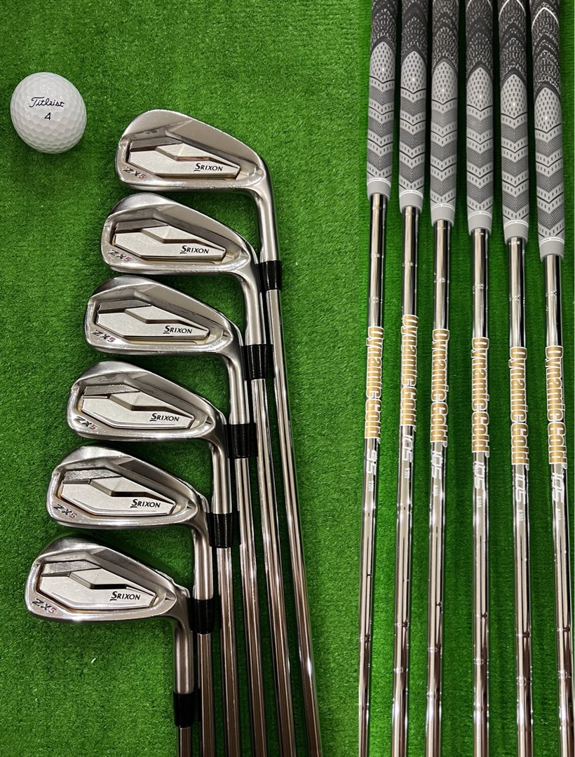 2022 JDM Srixon ZX5 Irons (5-P) (6 Pieces) [With Premium Dynamic Gold ...