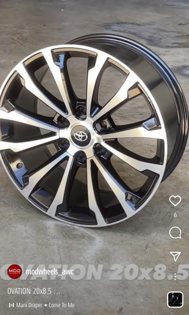 20 Mags MagWheels Wheels rims Prado Fortuner HiLux Revo Vigo AWC brand ...