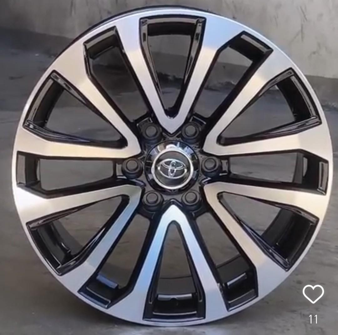20 Mags MagWheels Wheels rims Prado Fortuner HiLux Revo Vigo AWC brand ...