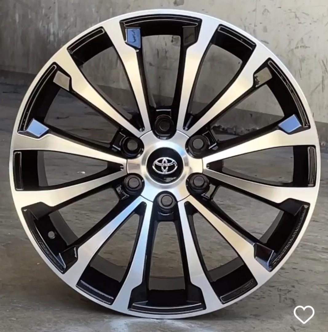 20 Mags MagWheels Wheels rims Prado Fortuner HiLux Revo Vigo AWC brand ...